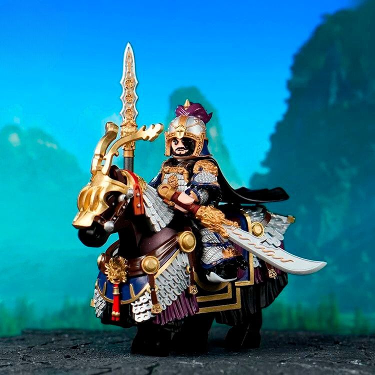 Romance of the Three Kingdoms Xiahou Dun | Loot A Brick