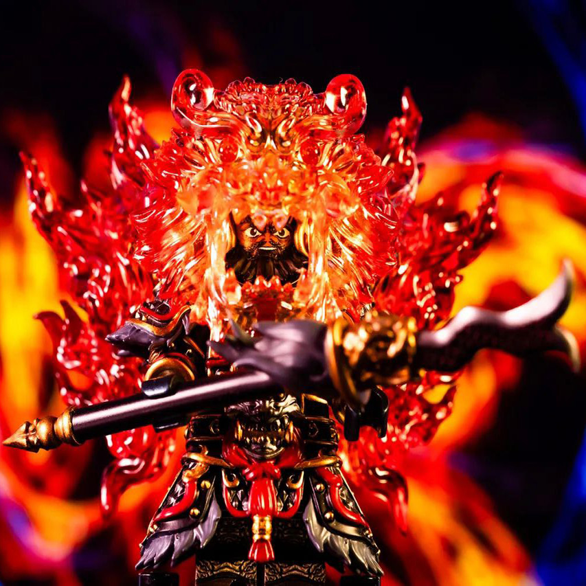 Romance of the Three Kingdoms Zhang Fei | Loot A Brick