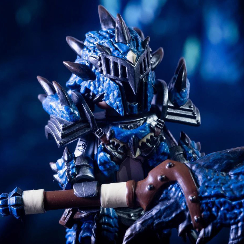 Monster Hunter Azure Rathalos | Loot A Brick