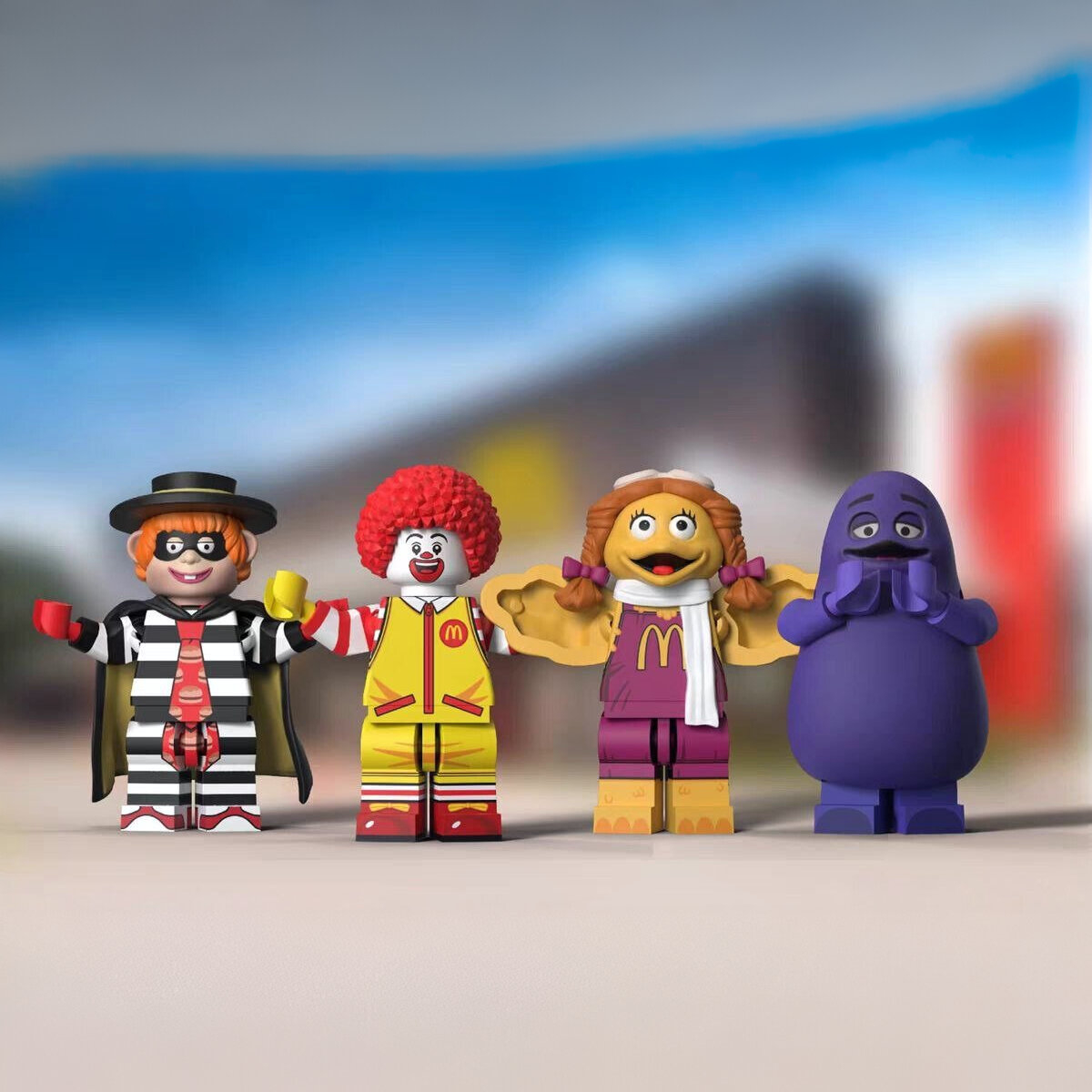 McdonaldLand | Loot A Brick