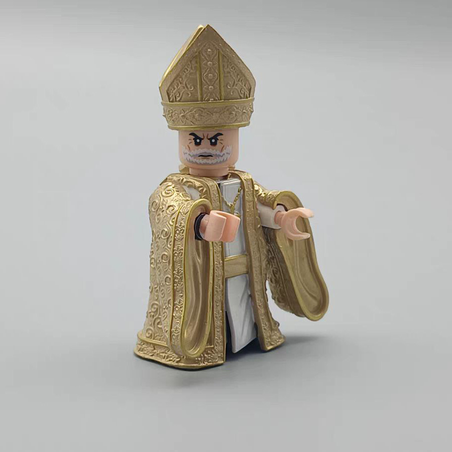 Medieval Crusade Pope | Loot A Brick