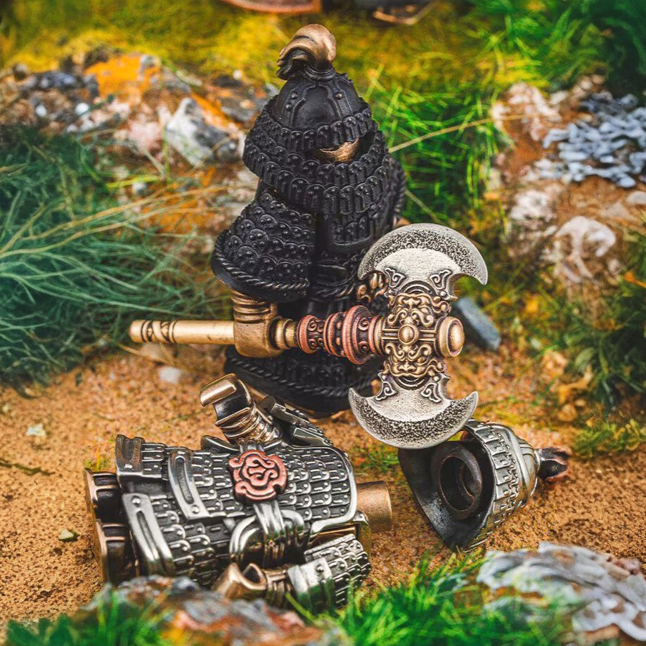 Beiwei Cataphract General | Loot A Brick