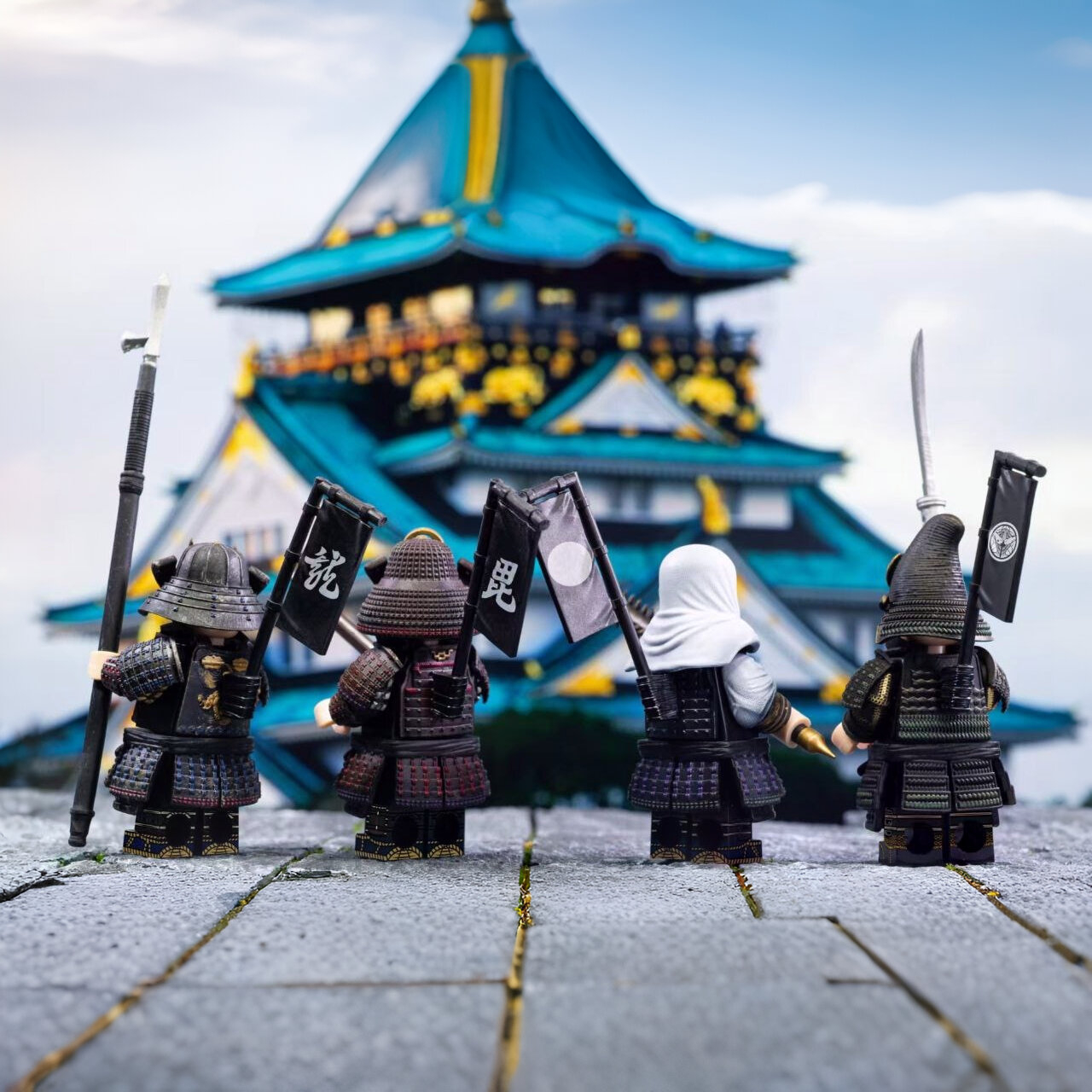Uesugi Kenshin armies | Loot A Brick