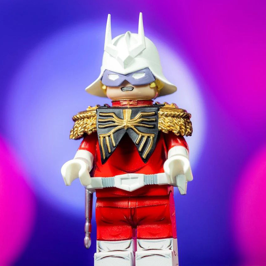 Mobile Suit Gundam Char Aznable | Loot A Brick
