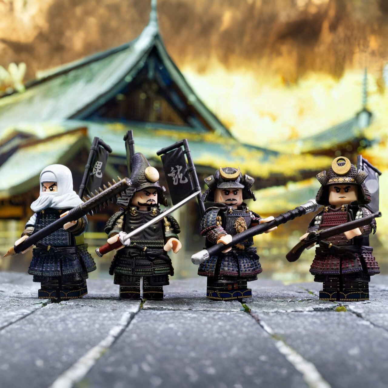 Uesugi Kenshin armies | Loot A Brick