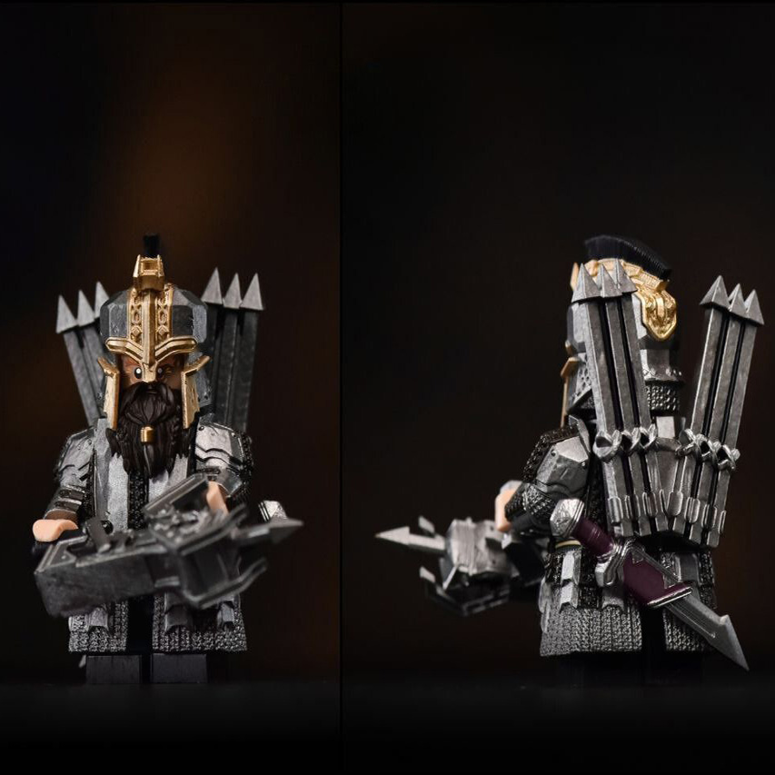 Lord of the Rings Dwarf Soldiers | Loot A Brick