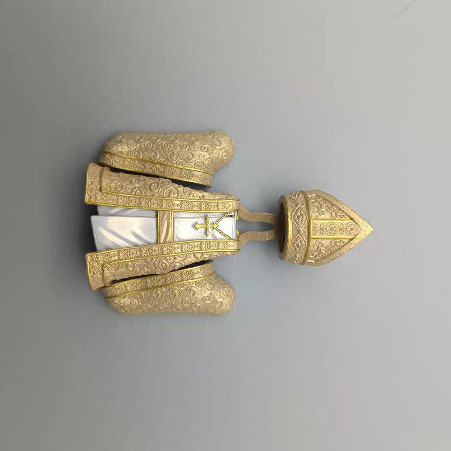 Medieval Crusade Pope | Loot A Brick