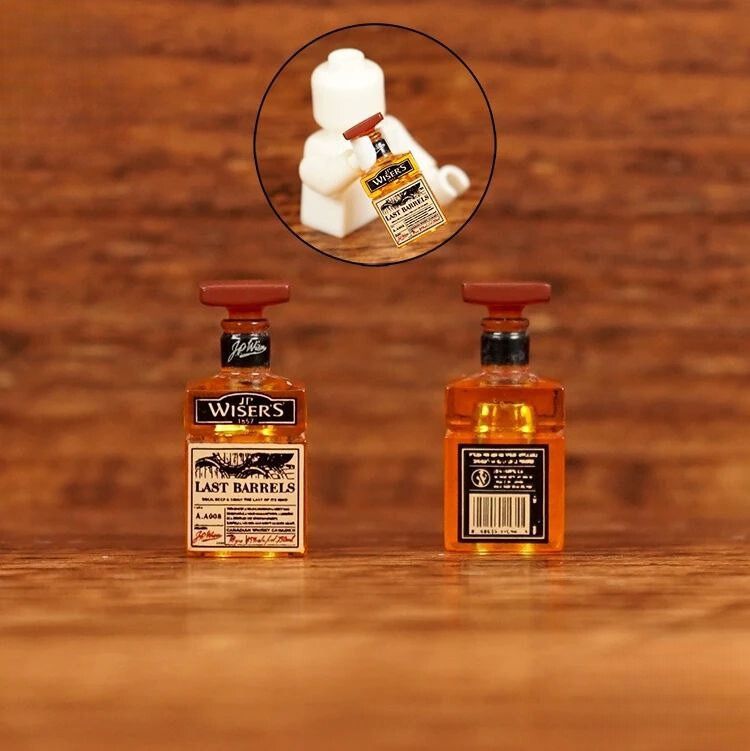 Alcohol Bottles | Loot A Brick