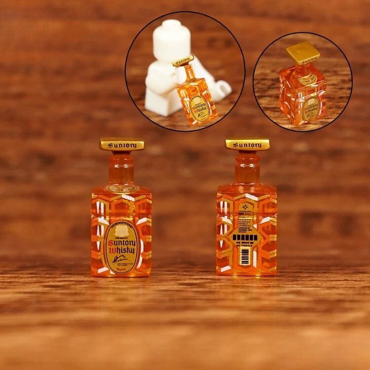 Alcohol Bottles | Loot A Brick