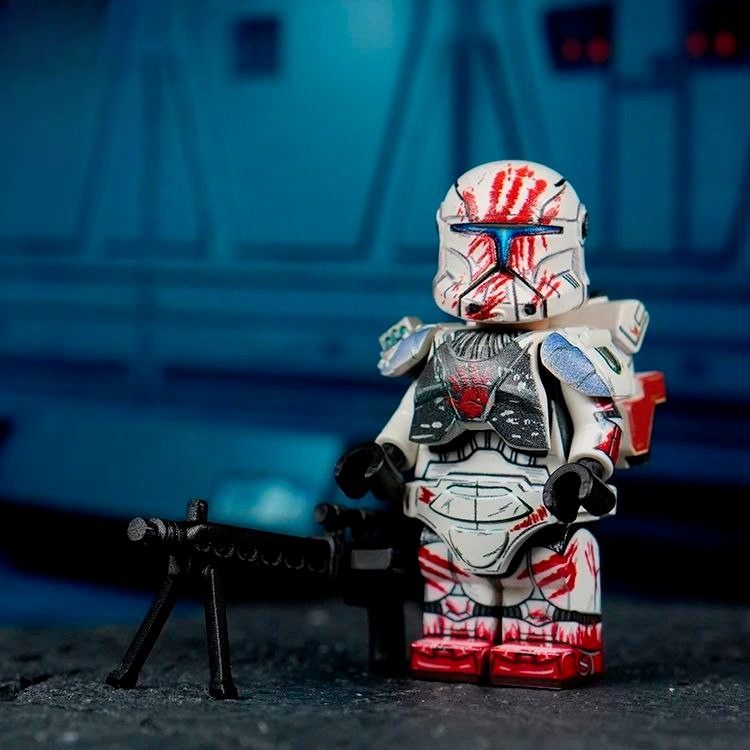 Star Wars Delta Squad Sev | Loot A Brick