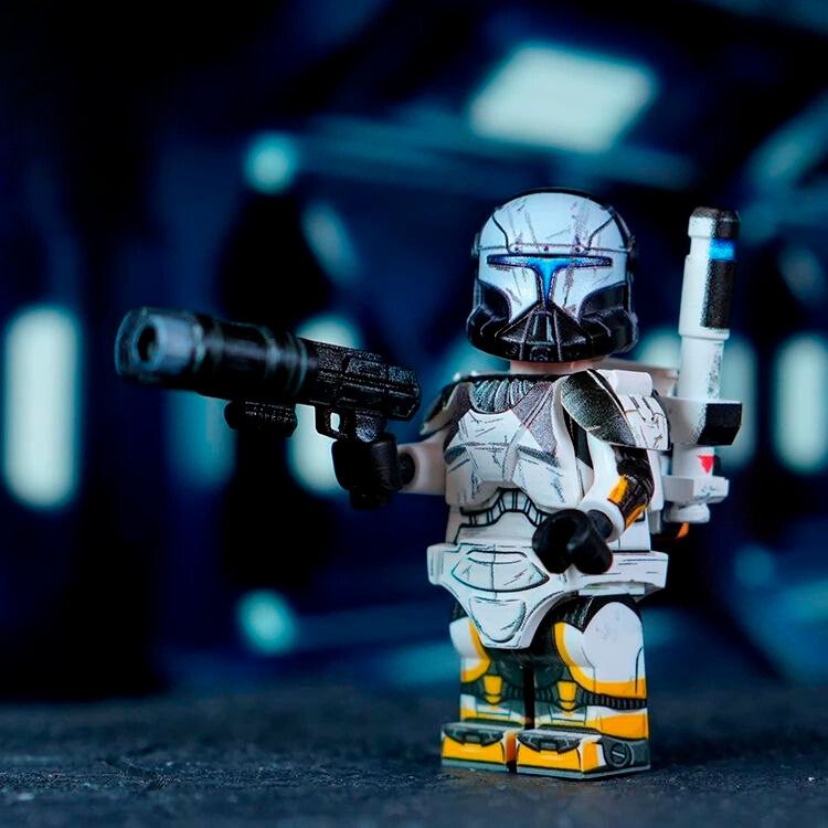 Star Wars Delta Squad Scorch | Loot A Brick