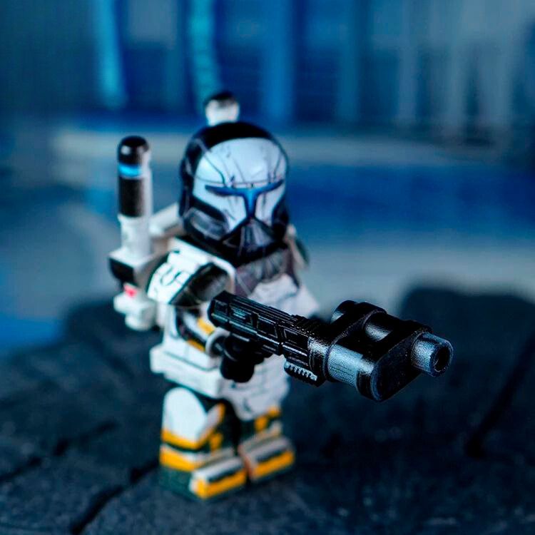 Star Wars Delta Squad Scorch | Loot A Brick