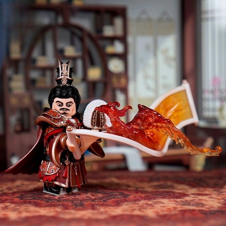 Romance of the Three Kingdoms Pang Tong | Loot A Brick