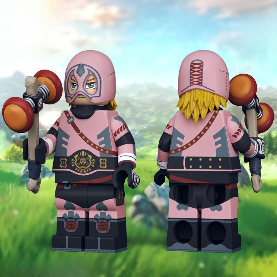 Legend of Zelda Radiant Armour | Loot A Brick