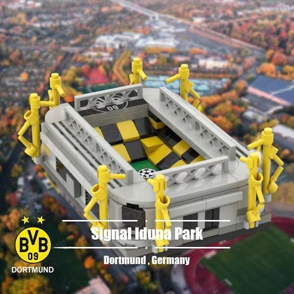 Football Stadiums | Loot A Brick