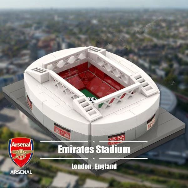 Football Stadiums | Loot A Brick