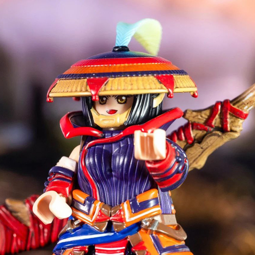 Monster Hunter Yukumo Layered Armor | Loot A Brick
