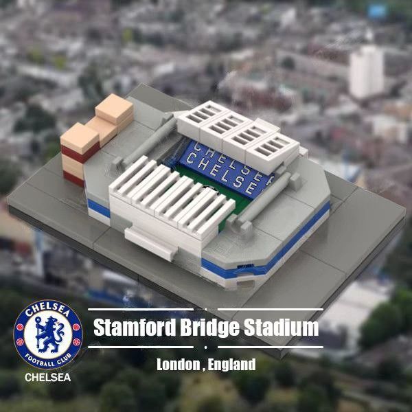 Football Stadiums | Loot A Brick