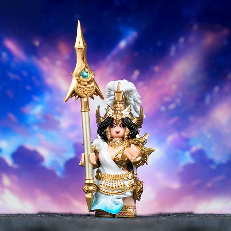Greek Goddess Athena | Loot A Brick