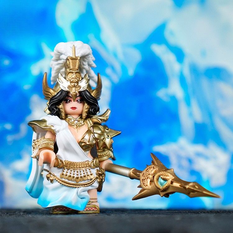 Greek Goddess Athena | Loot A Brick