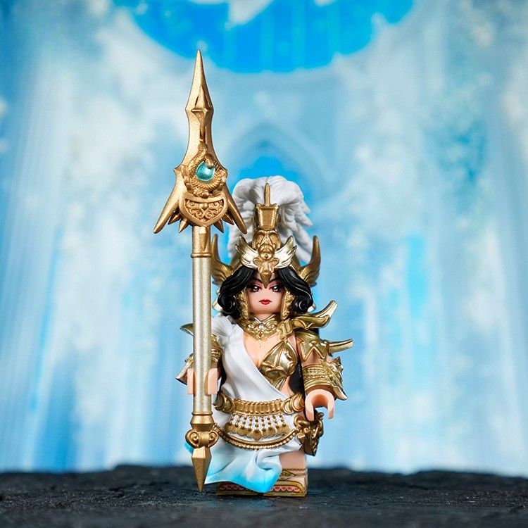 Greek Goddess Athena | Loot A Brick