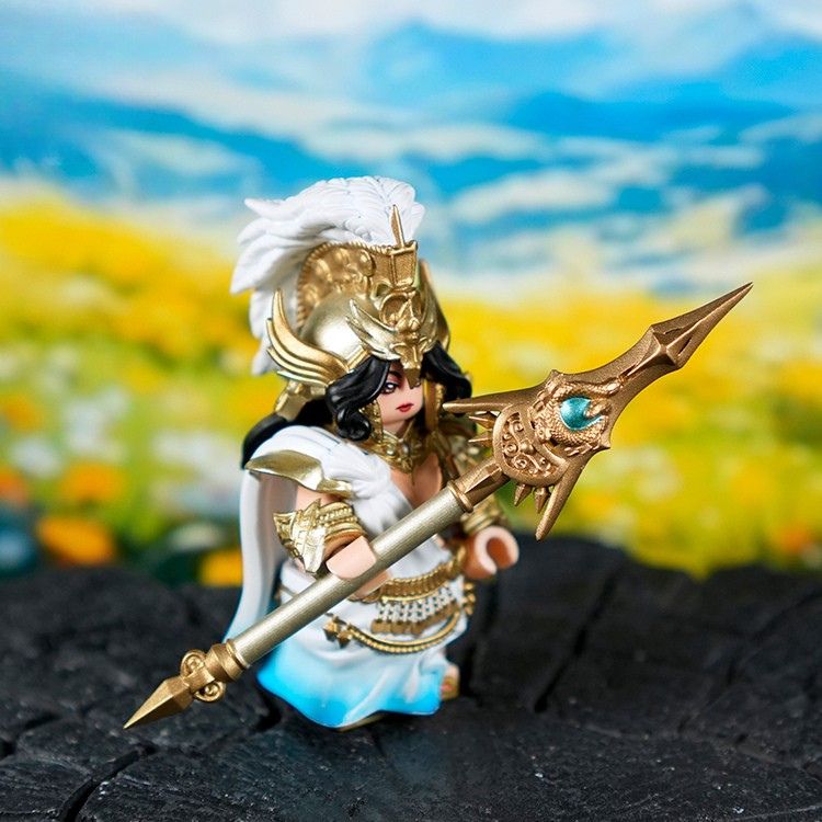 Greek Goddess Athena | Loot A Brick
