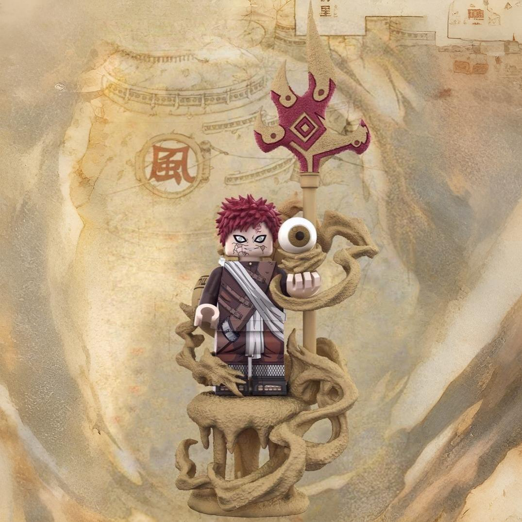 Naruto Gaara | Loot A Brick