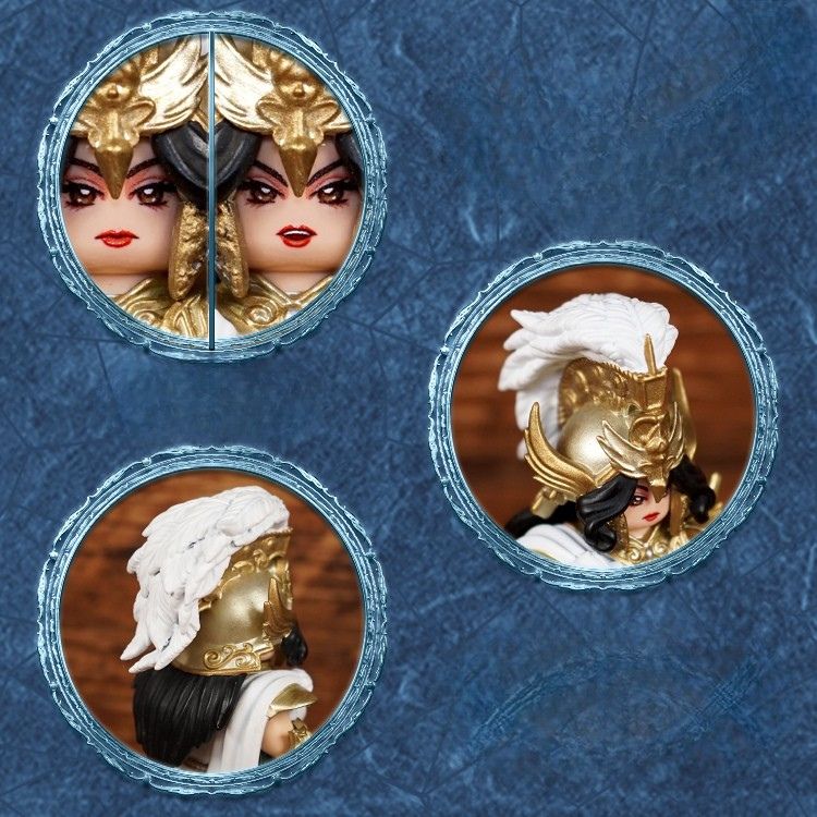 Greek Goddess Athena | Loot A Brick