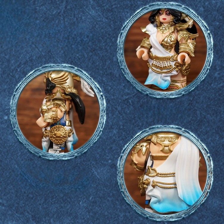 Greek Goddess Athena | Loot A Brick