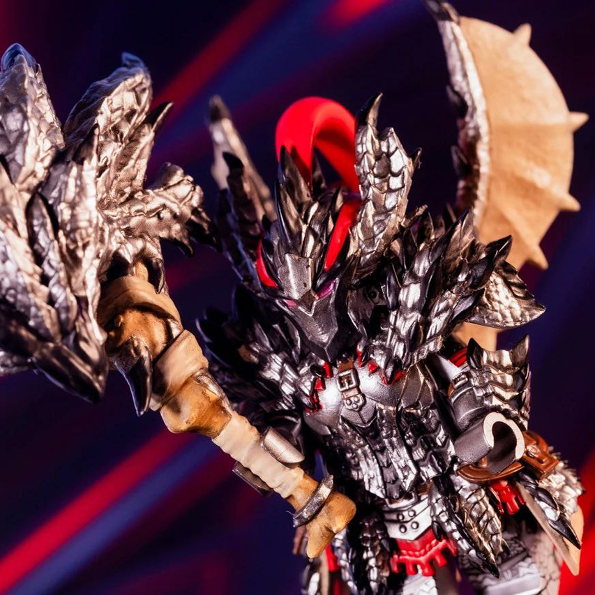 Monster Hunter Silver Sol | Loot A Brick