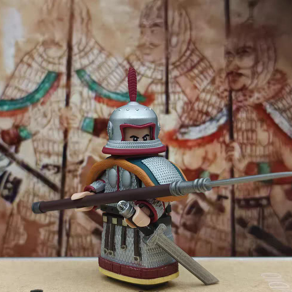 Tang Dynasty Longwu Army | Loot A Brick