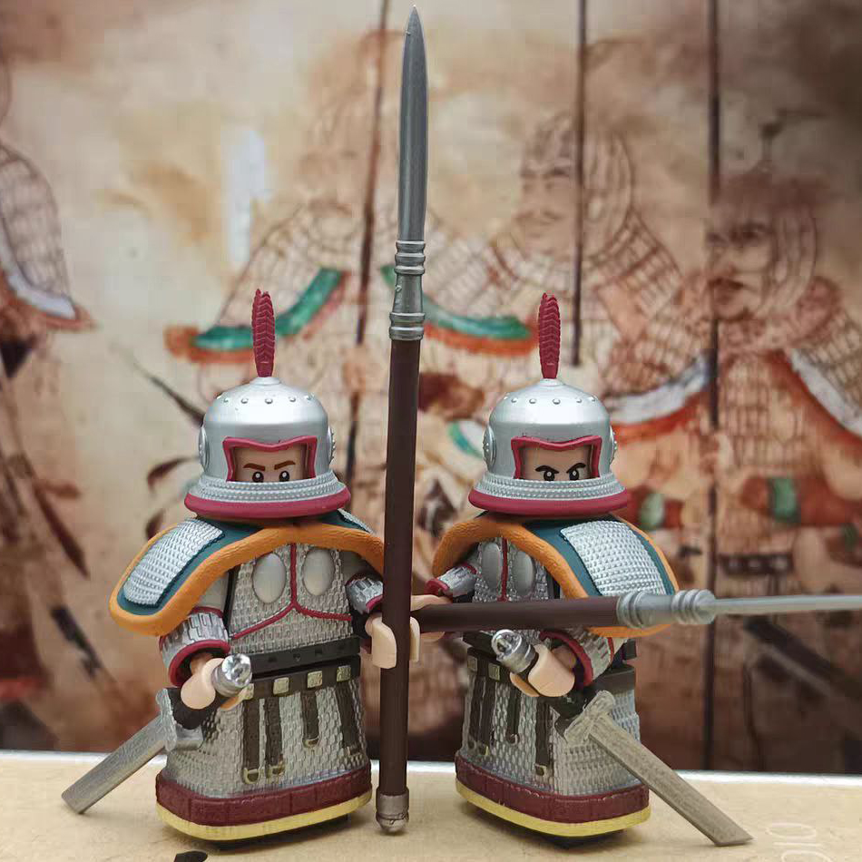 Tang Dynasty Longwu Army | Loot A Brick