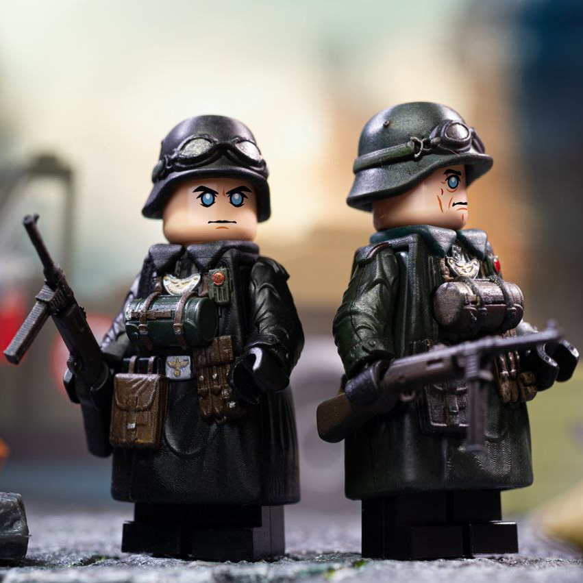 World War II German Military Police | Loot A Brick