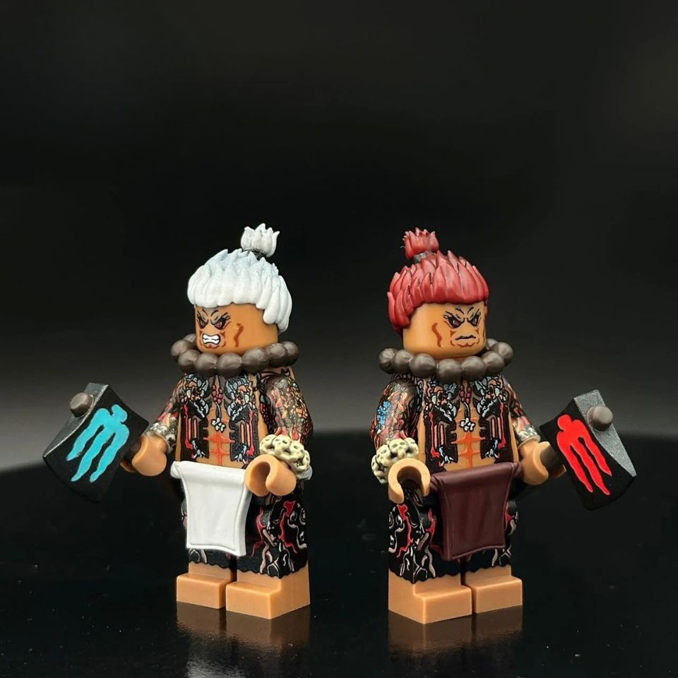 Street Fighter Akuma | Loot A Brick