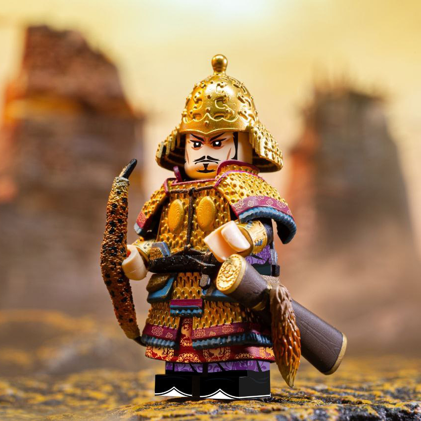 Emperor Taizong of Tang Li Shimin | Loot A Brick