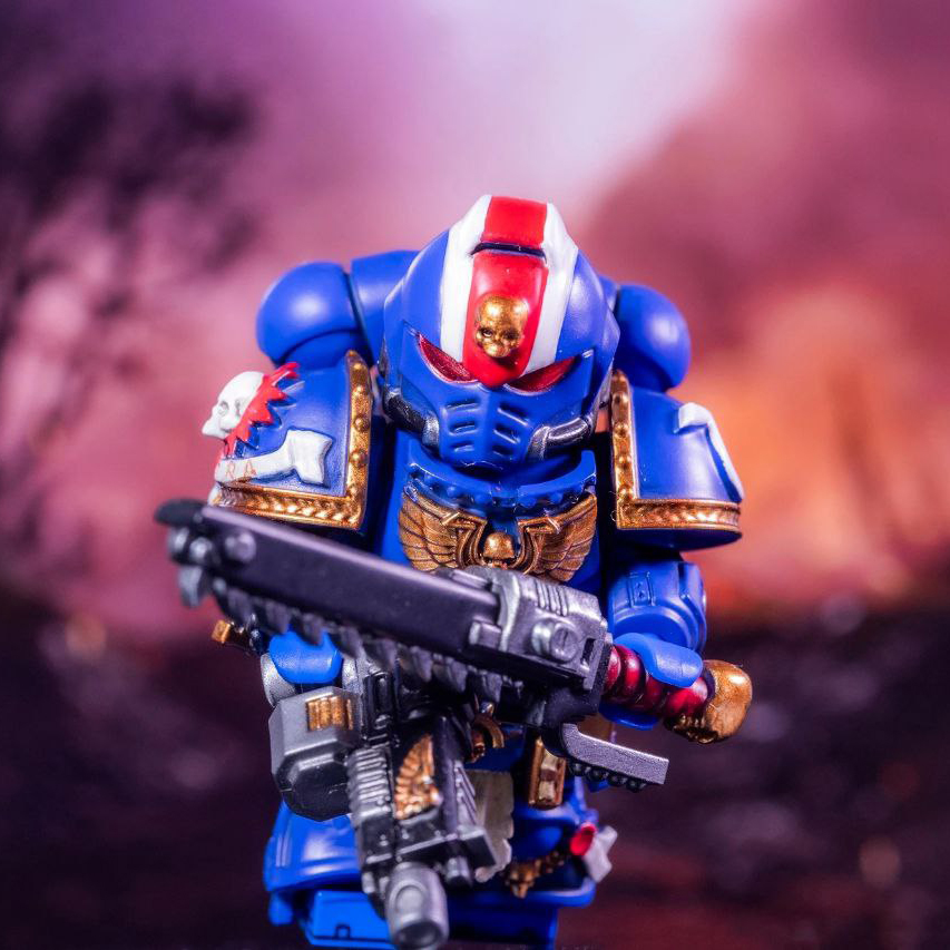 Warhammer 40k Demetrian Titus | Loot A Brick