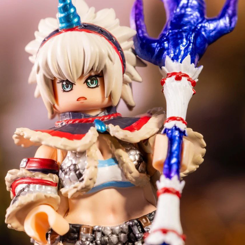 Monster Hunter Swordswoman Kirin Armour | Loot A Brick