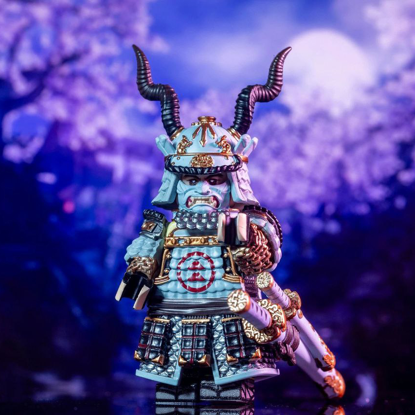 Ghost of Tsushima Jin Sakai white ghost armour | Loot A Brick