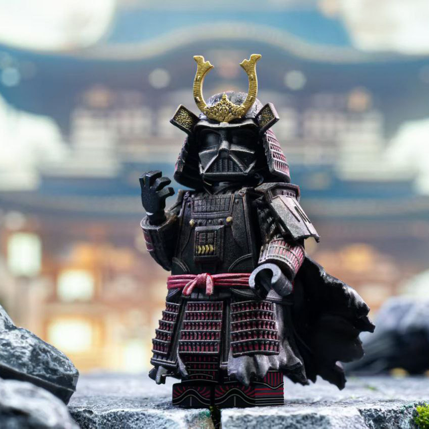 Star Wars Darth Vader Samurai | Loot A Brick