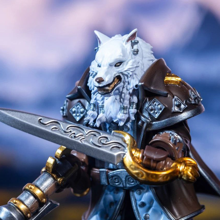 World of Warcraft Genn Greymane | Loot A Brick