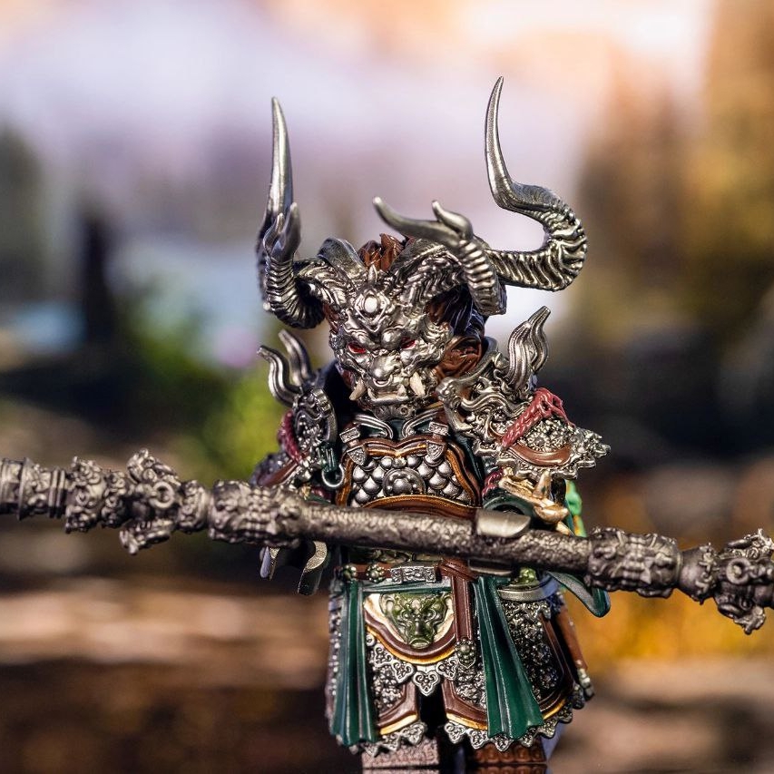Black Myth Wukong Bull King Armor | Loot A Brick
