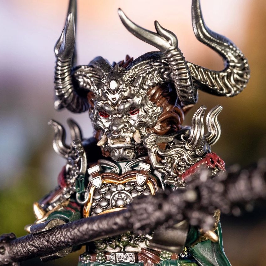 Black Myth Wukong Bull King Armor | Loot A Brick