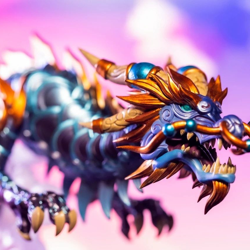 Chinese Dragon | Loot A Brick