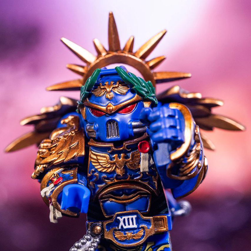 Warhammer 40K Roboute Guilliman | Loot A Brick
