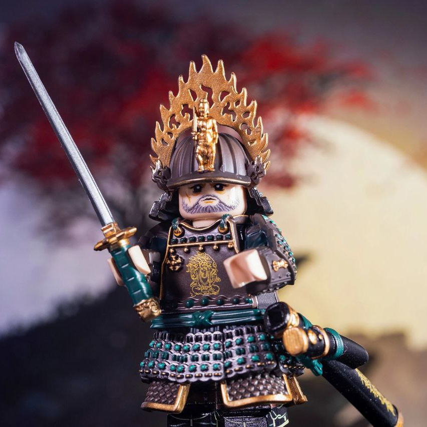 Acala japanese samurai armour | Loot A Brick