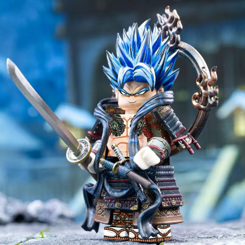 Dragonball Samurai Sengoku Vegito | Loot A Brick