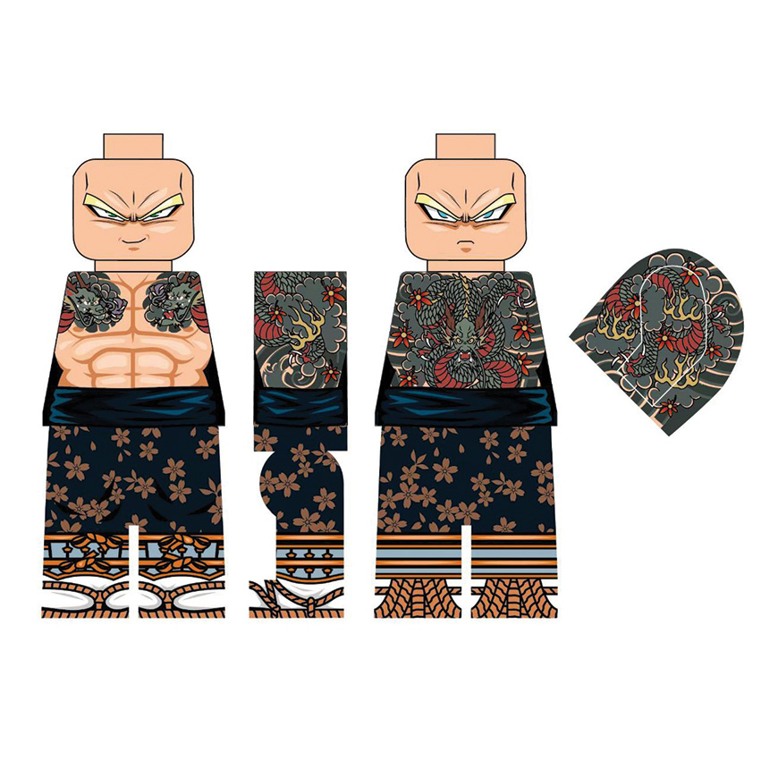 Dragonball Samurai Sengoku Vegito | Loot A Brick