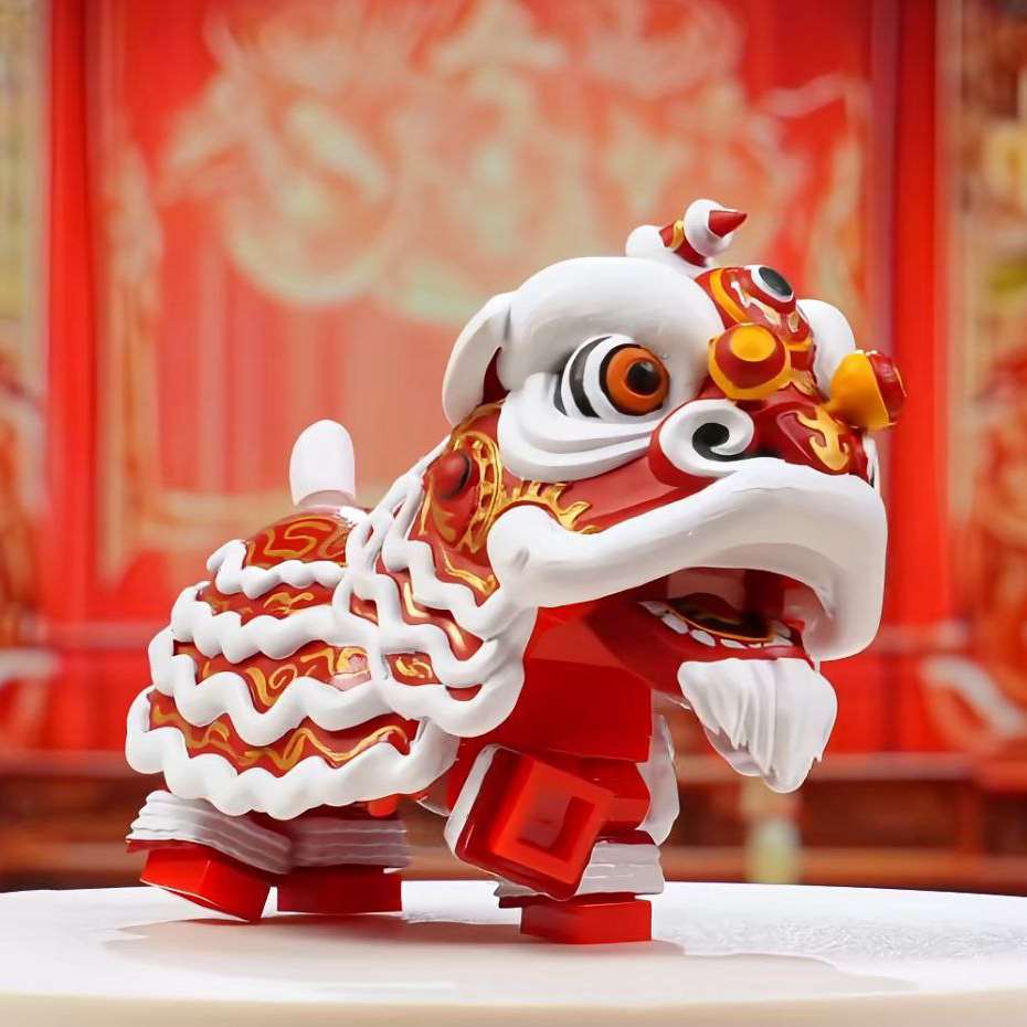Lion Dance | Loot A Brick