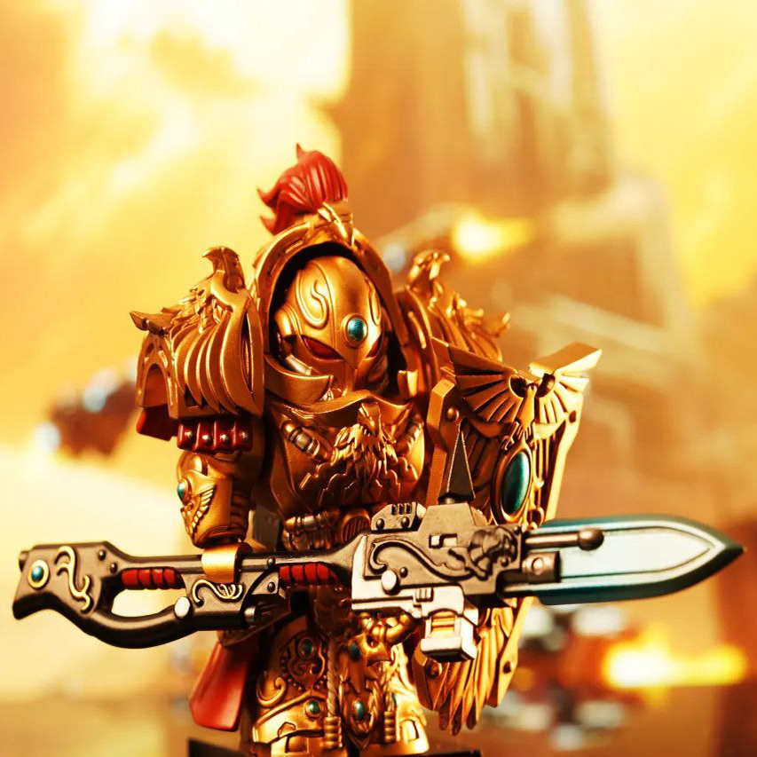 Warhammer 40K Adeptus Custode | Loot A Brick