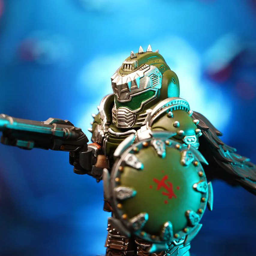 Doom Doom Slayer | Loot A Brick